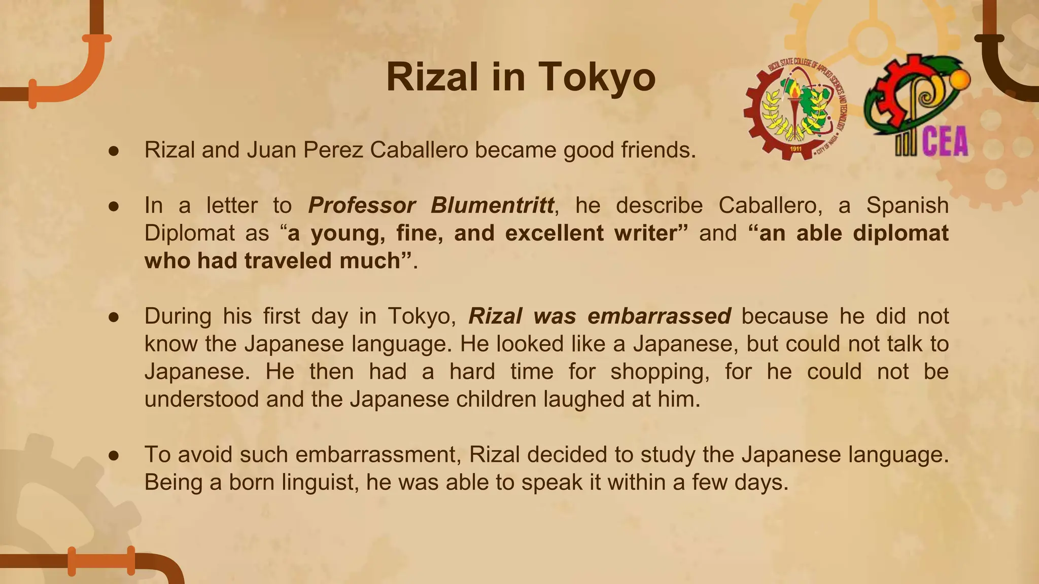 Life and Works of Rizal – Chapters 11 and 12.pptx