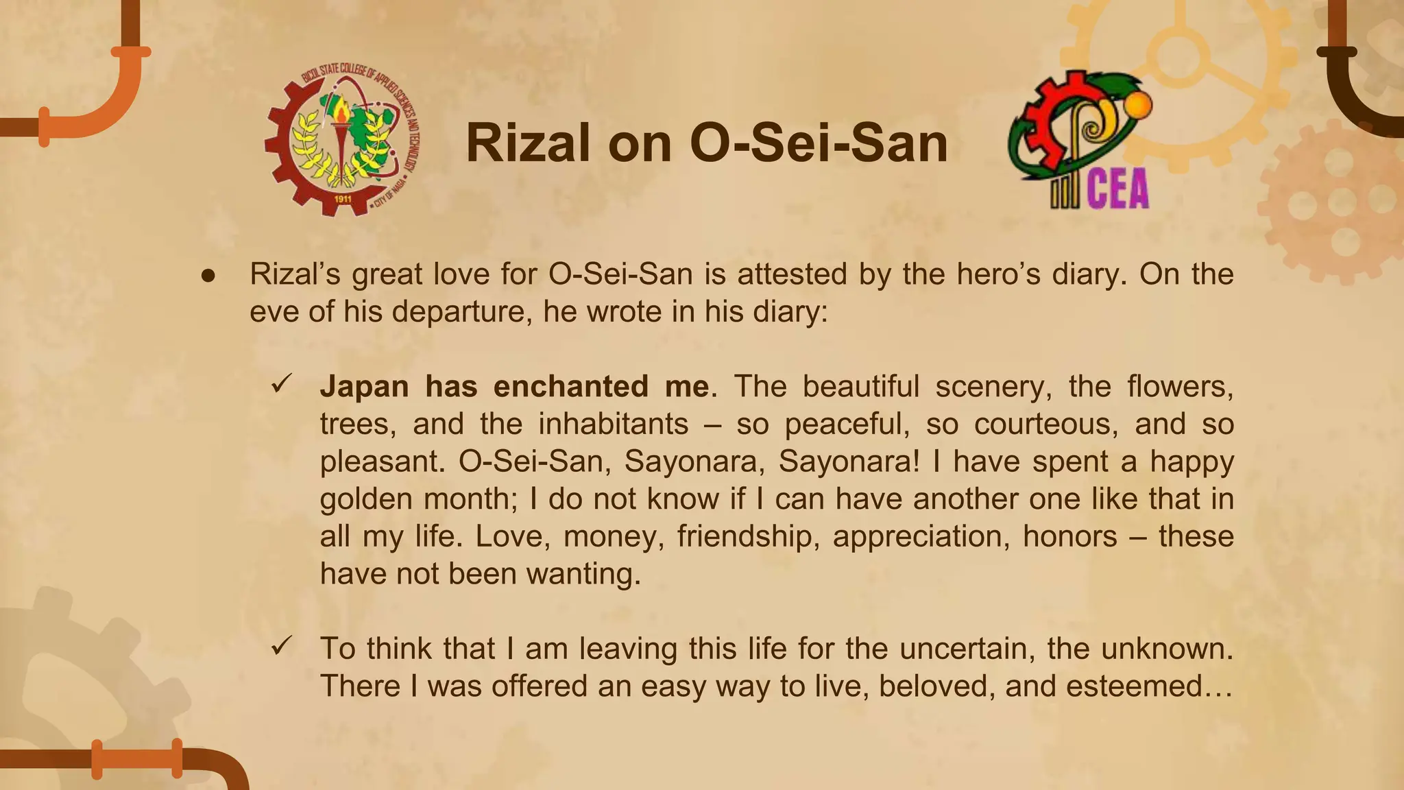 Life and Works of Rizal – Chapters 11 and 12.pptx