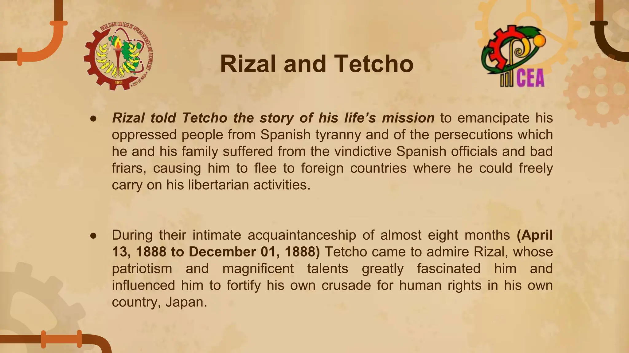 Life and Works of Rizal – Chapters 11 and 12.pptx