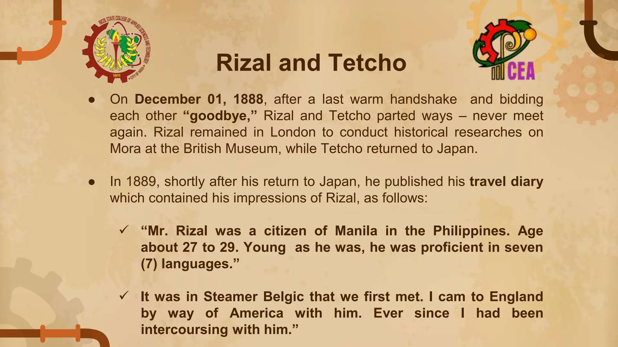Life and Works of Rizal – Chapters 11 and 12.pptx