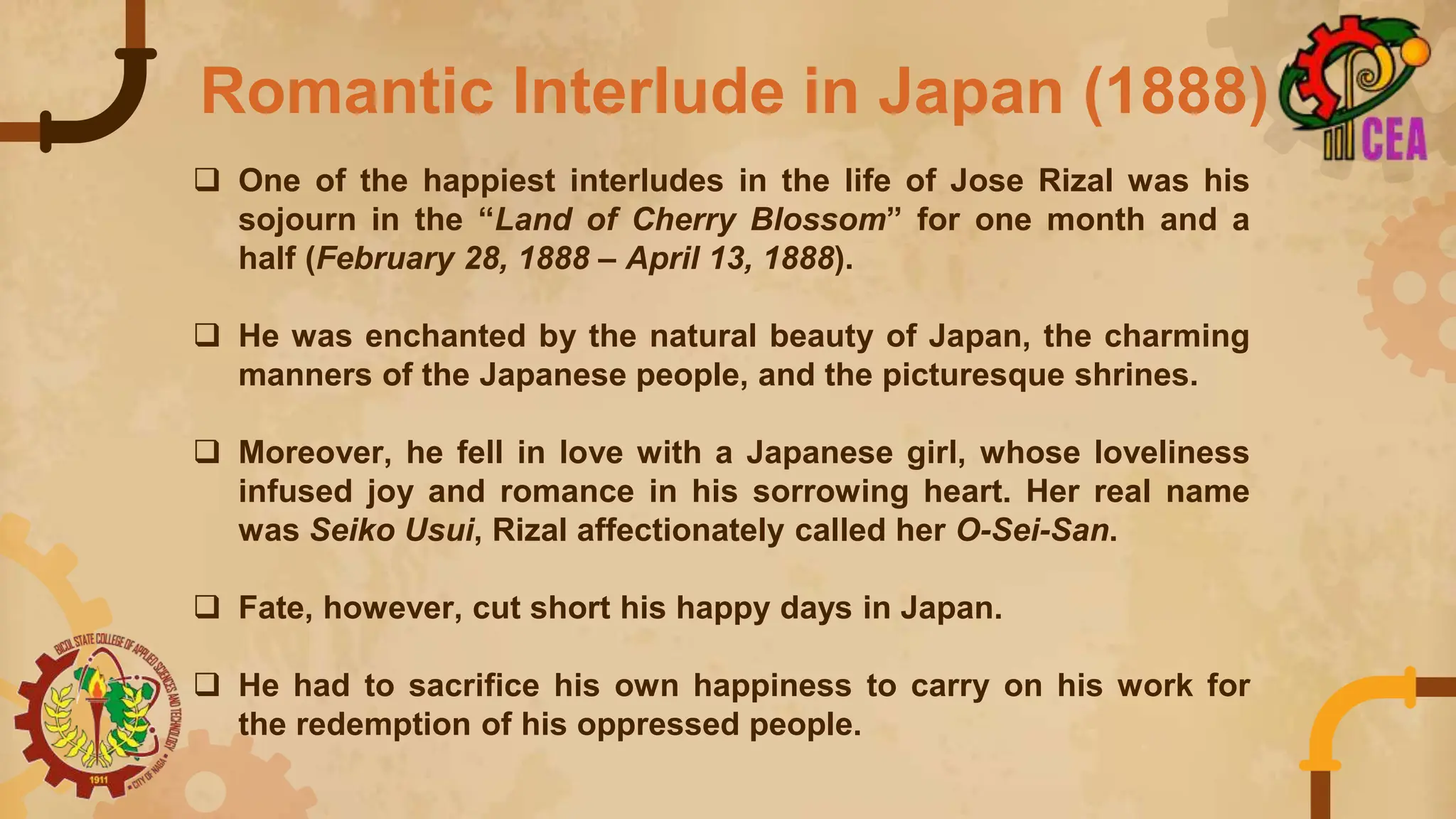 Life and Works of Rizal – Chapters 11 and 12.pptx