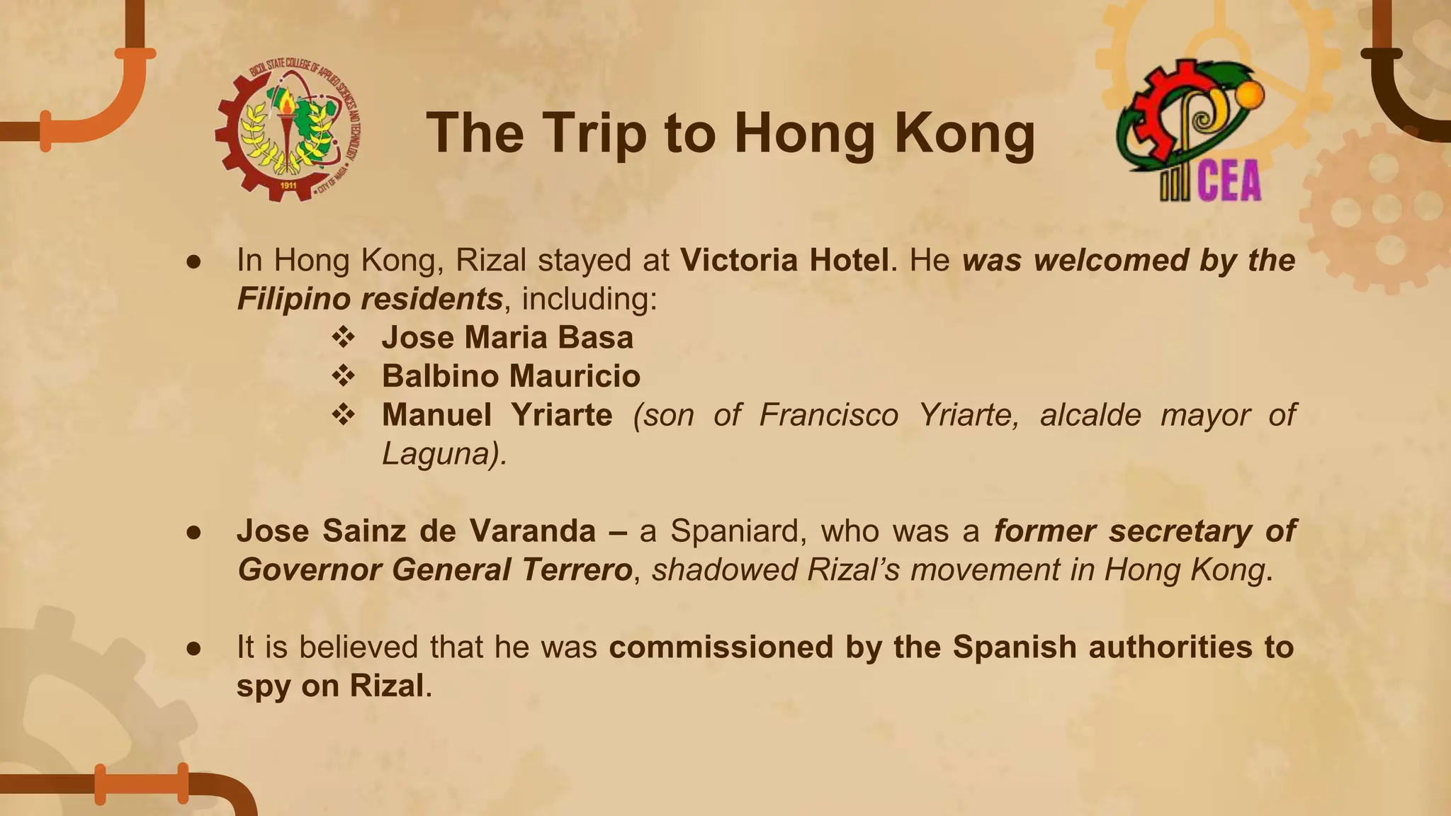 Life and Works of Rizal – Chapters 11 and 12.pptx