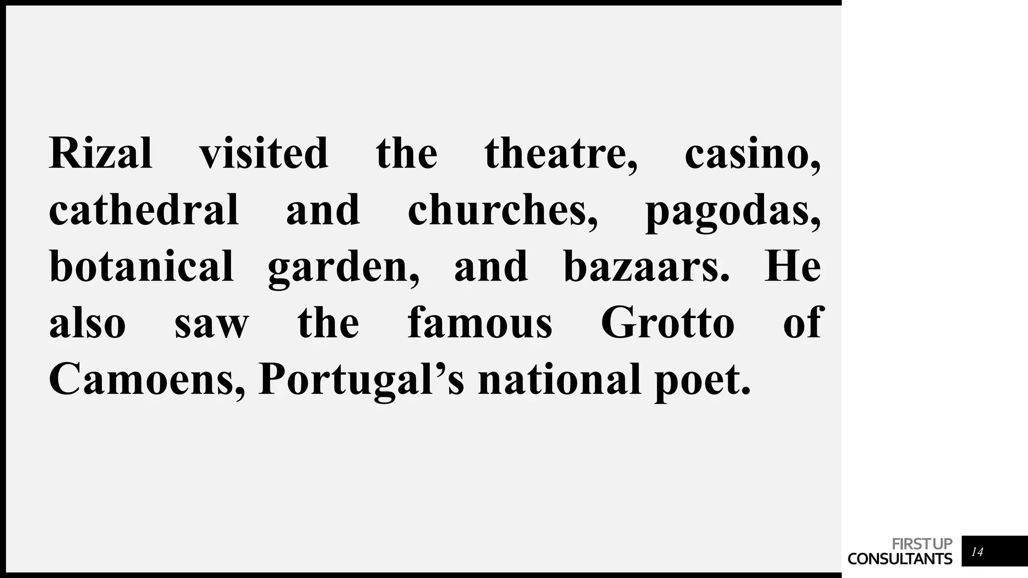 Rizal IN HONG KONG AND MACAU | PPTX