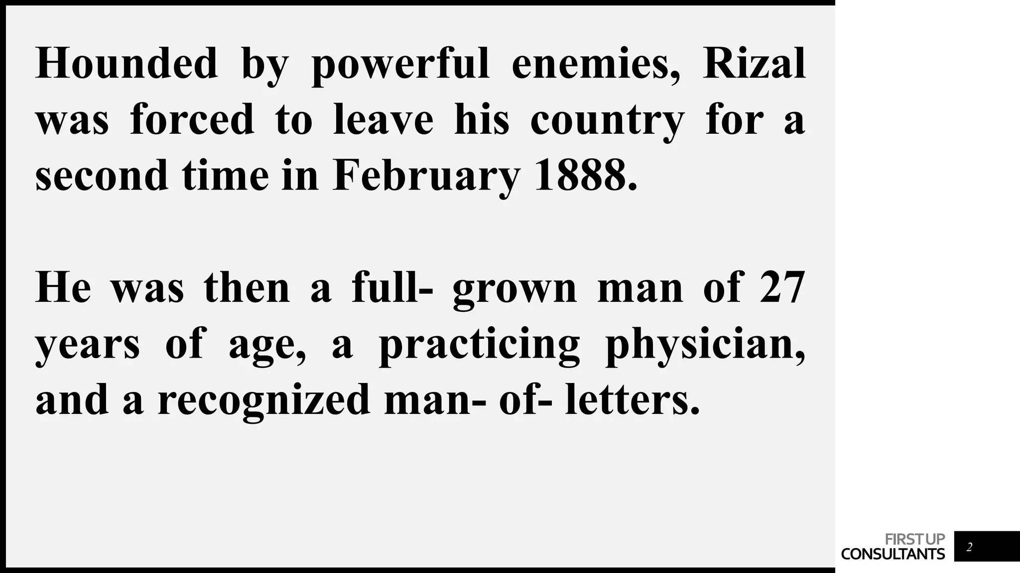 Rizal IN HONG KONG AND MACAU | PPTX