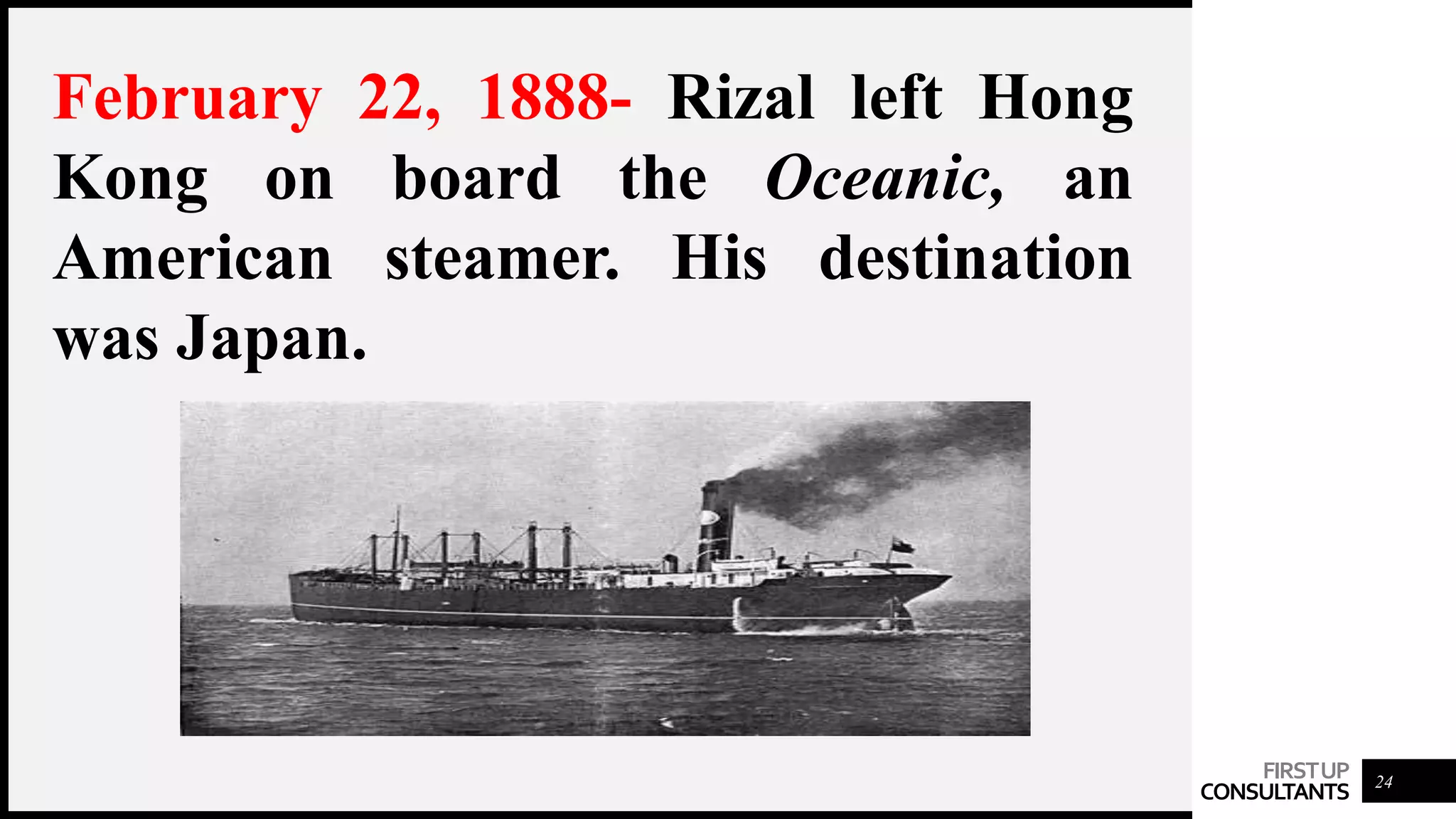 Rizal IN HONG KONG AND MACAU | PPTX