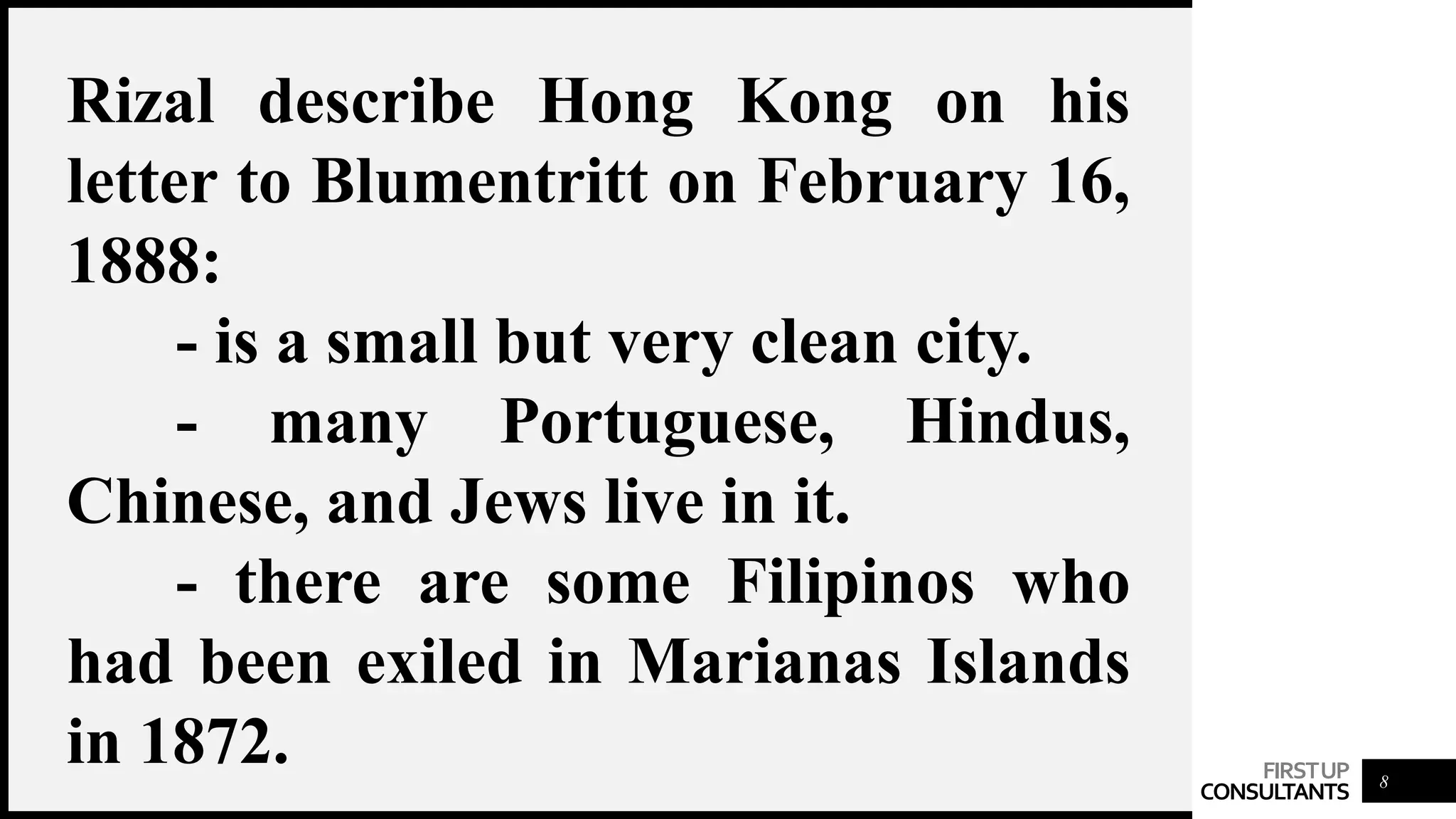 Rizal IN HONG KONG AND MACAU | PPTX