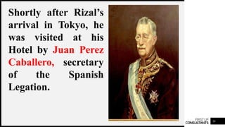 Rizal IN HONG KONG AND MACAU | PPTX