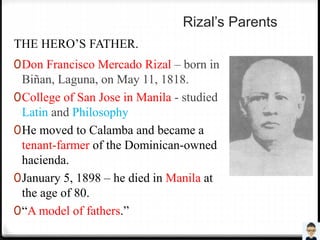 Jose Rizal | PPTX