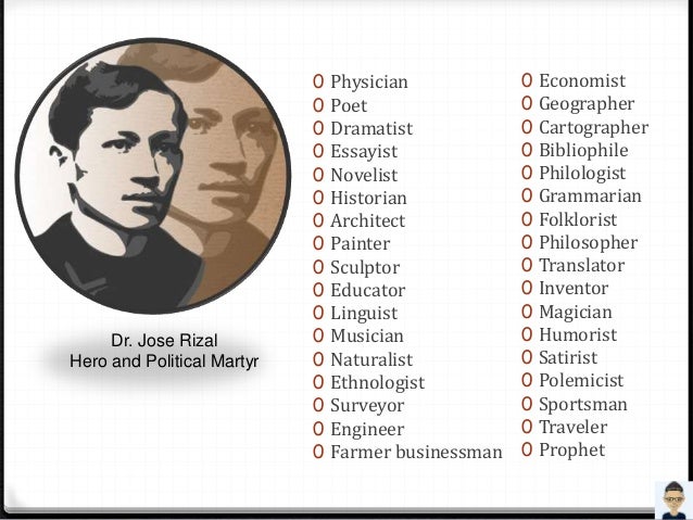 Jose Rizal