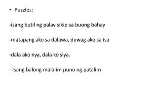 JoseProtacioMercadoYRealondaRizalLesson14 | PPT