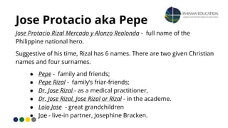 RIZAL #1 and #2.pptx