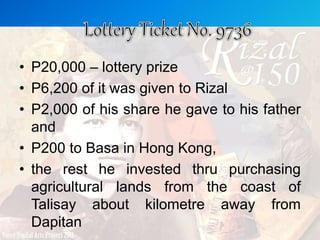 Rizal 1st 2nd_trip_to_europe_2nd_homecoming_and_exile_in_dapitan.pptx ...