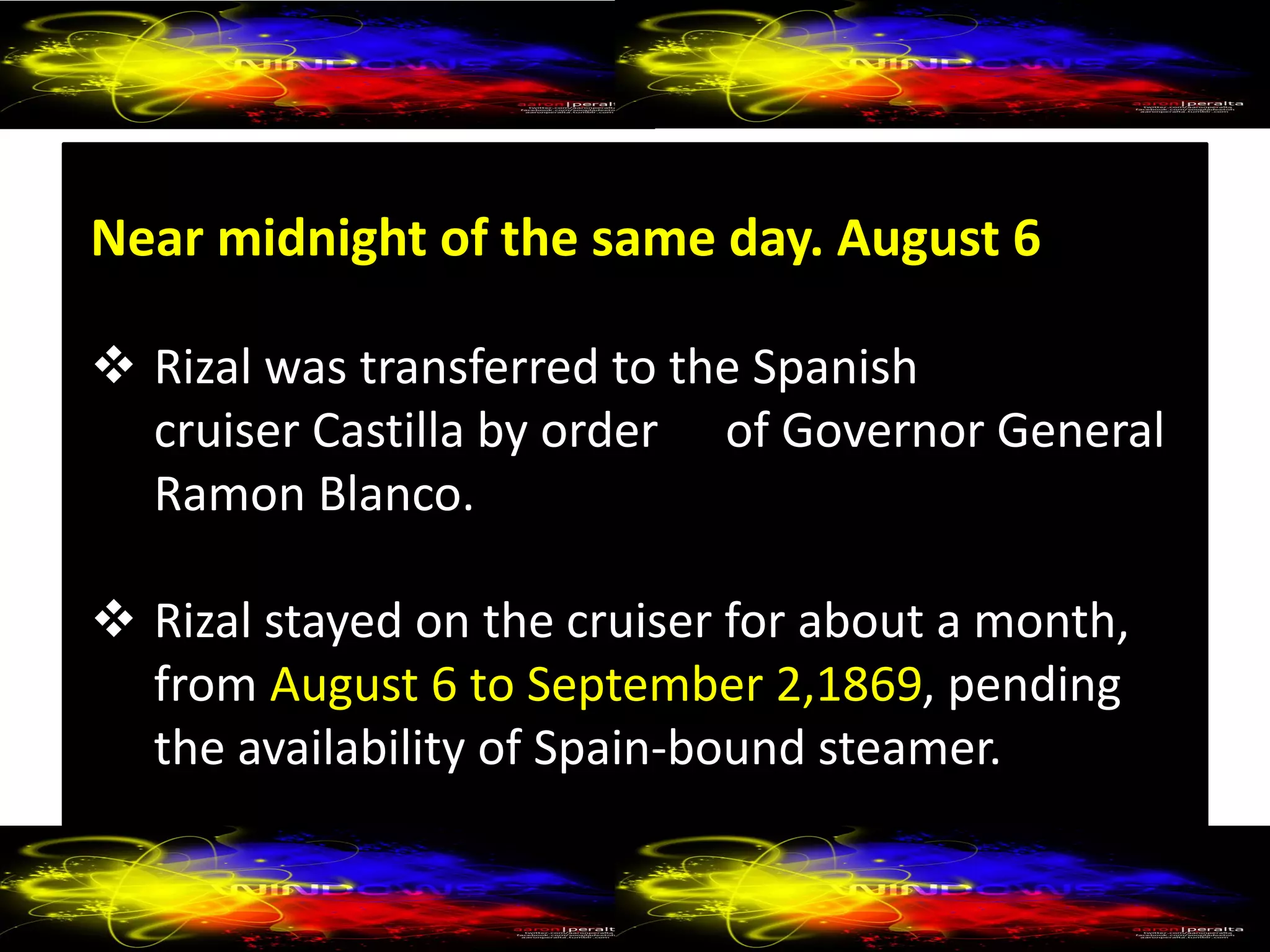 Rizal: chapter 23 | PPTX