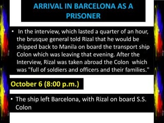 Rizal: chapter 23 | PPTX