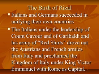 Rizal and his time | PPT