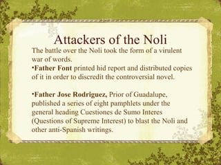 Rizal and other heroes heroines chapter 10 rizal's first home coming ...