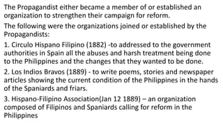 Rizal and the Propaganda Movement.pptx