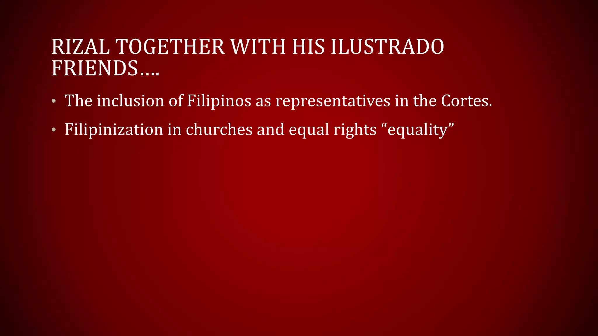 Rizal and the theory of nationalism | PPTX