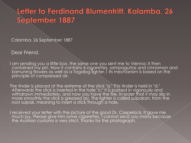 Rizal as an engineer | PPTX | Bereavement | Family and Relationships