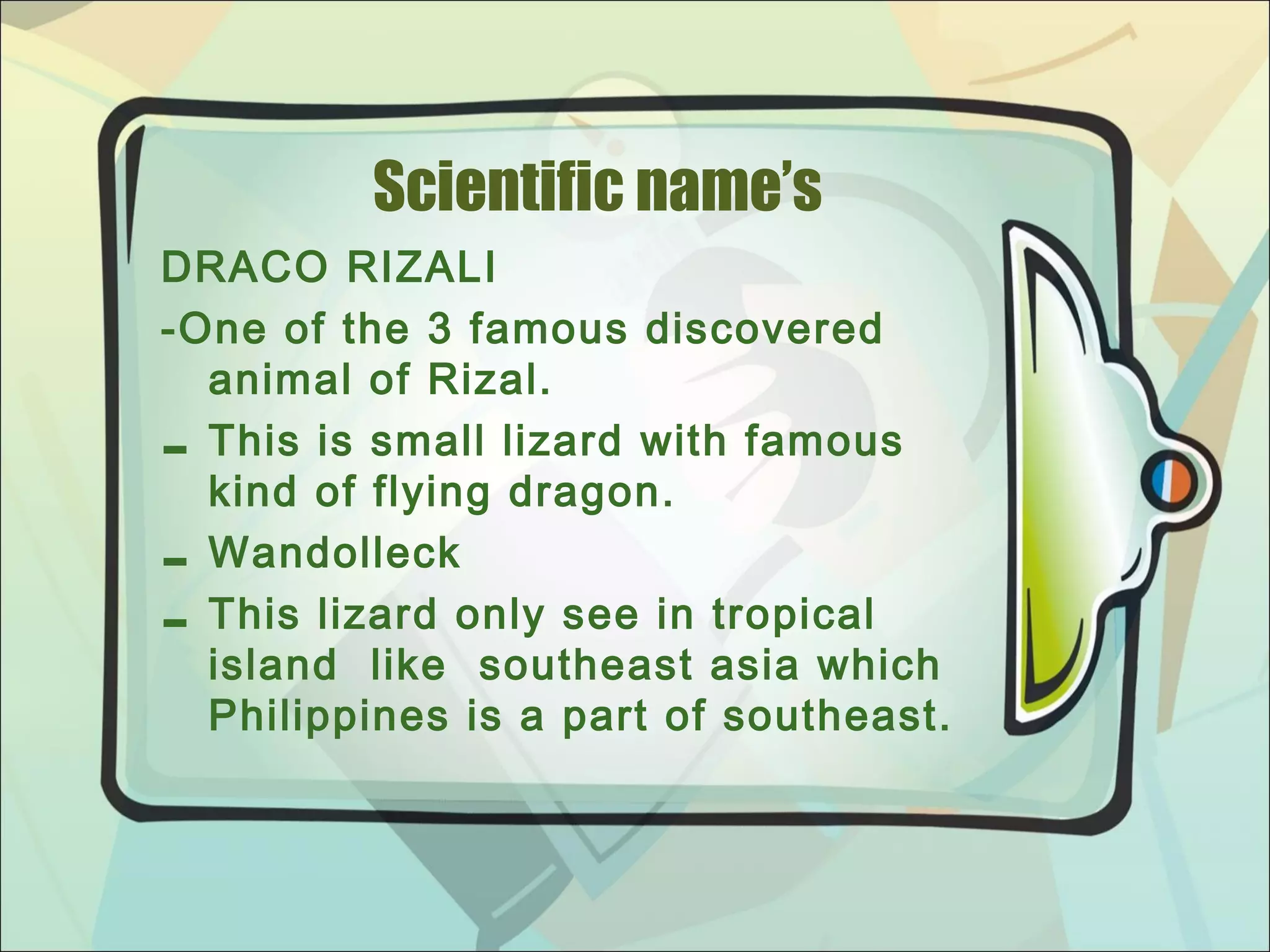 Rizal as a scientist | PPT
