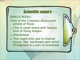 Rizal as a scientist | PPT