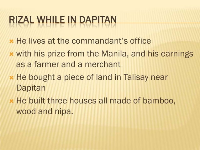 Rizal as a teacher | PPTX | Education