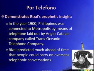 Rizal as historian | PPTX