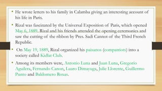 Rizal back to paris.................pptx