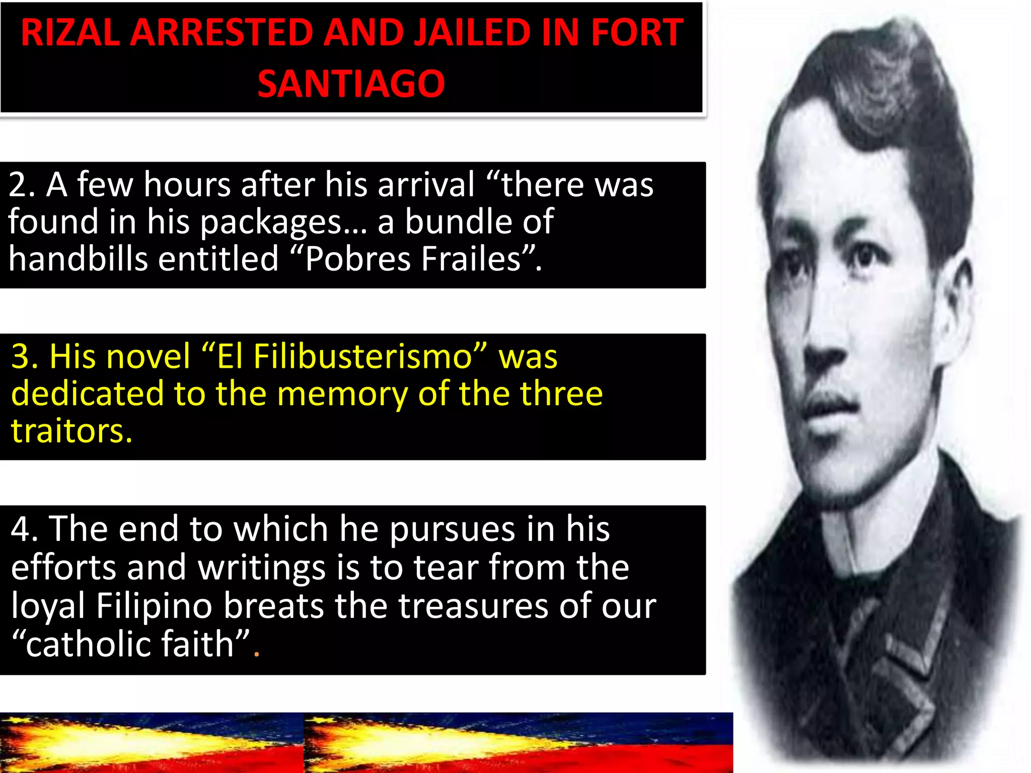 Rizal chapter 21- THE SECOND HOMECOMING AND LA LIGA FILIPINA | PPTX