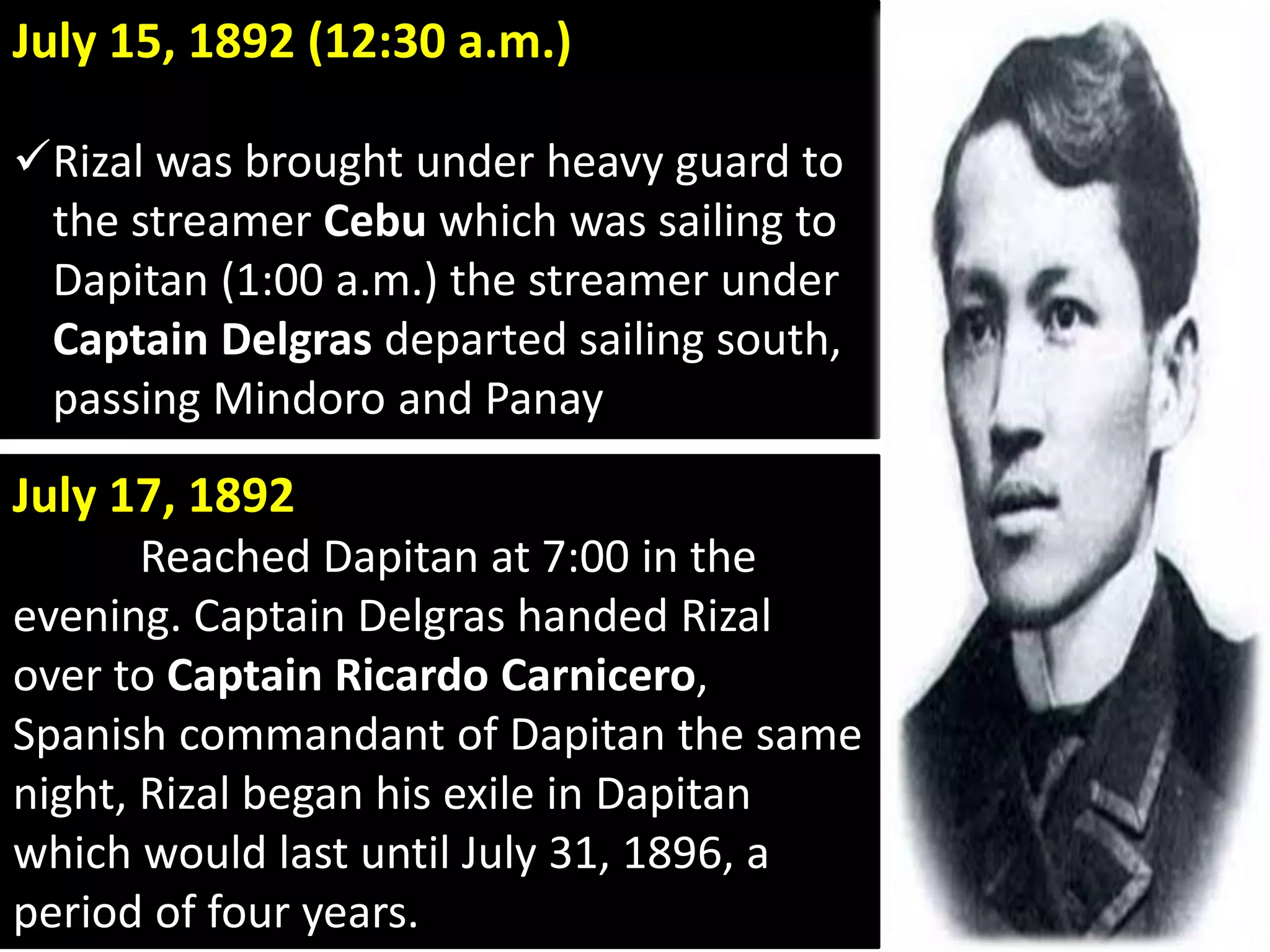 Rizal chapter 21- THE SECOND HOMECOMING AND LA LIGA FILIPINA | PPTX