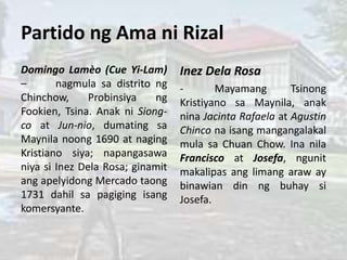 Rizal chapter1 | PPTX