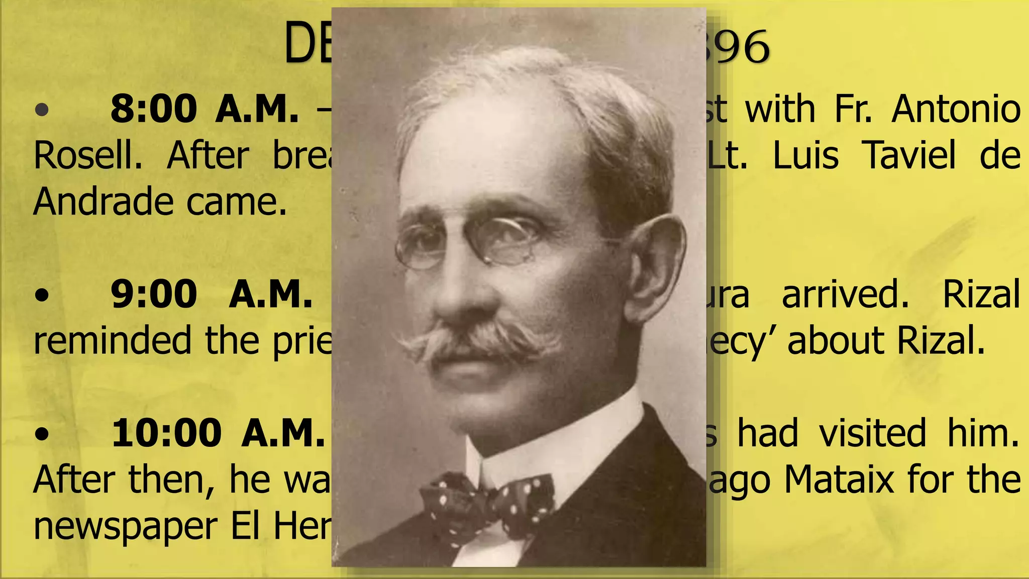 RIZAL'S MARTYRDOM AT BAGUMBAYAN | PPTX