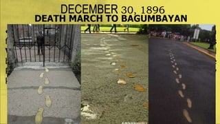 RIZAL'S MARTYRDOM AT BAGUMBAYAN | PPTX