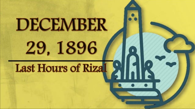 RIZAL'S MARTYRDOM AT BAGUMBAYAN | PPTX | Christianity | Religion ...