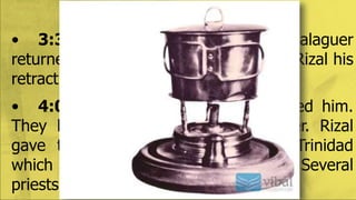 RIZAL'S MARTYRDOM AT BAGUMBAYAN | PPT