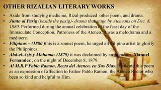 Rizal Chapter 5.pptx | Graduation | Personal Celebrations & Life Events