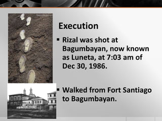 Rizal contro and exec | PPTX | Christianity | Religion & Spirituality