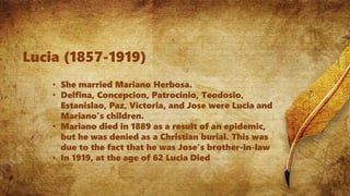 The Rizal family and siblingsssssss.pptx