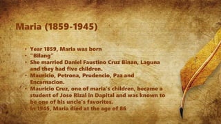 The Rizal family and siblingsssssss.pptx