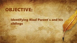 The Rizal family and siblingsssssss.pptx