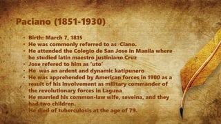 The Rizal family and siblingsssssss.pptx