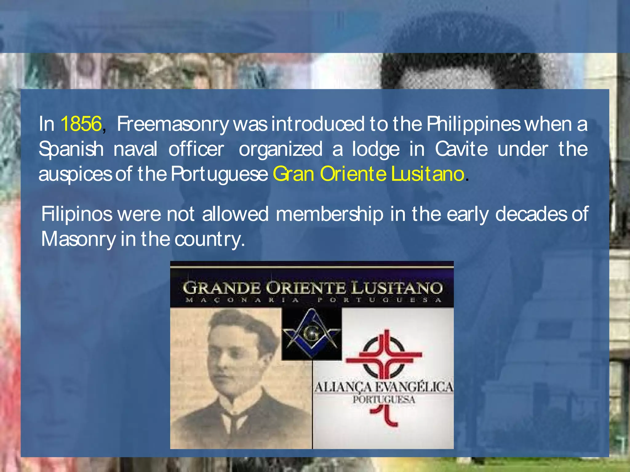 Jose Rizal, The Revolution and the Freemasonry | PDF
