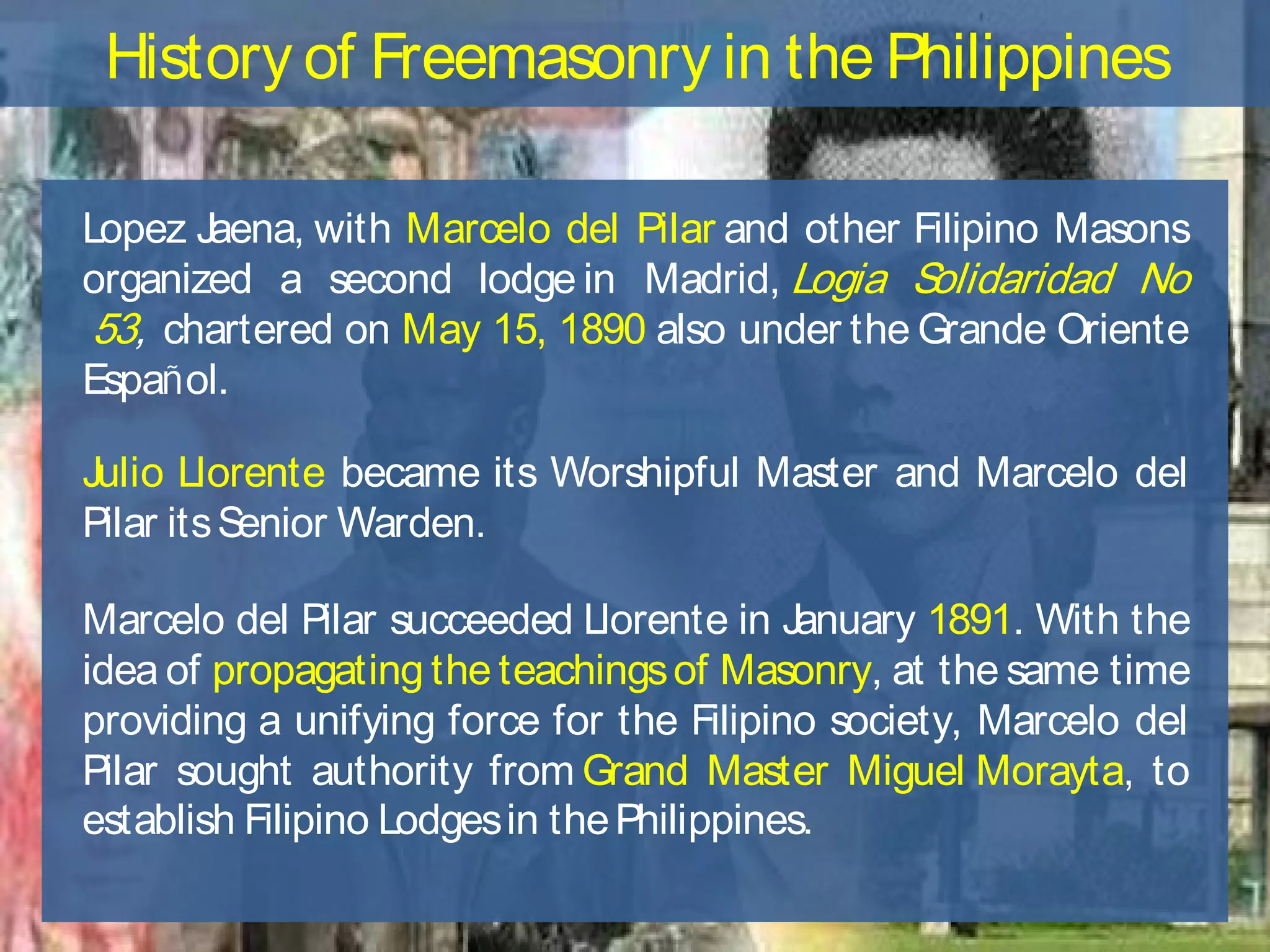 Jose Rizal, The Revolution and the Freemasonry | PDF