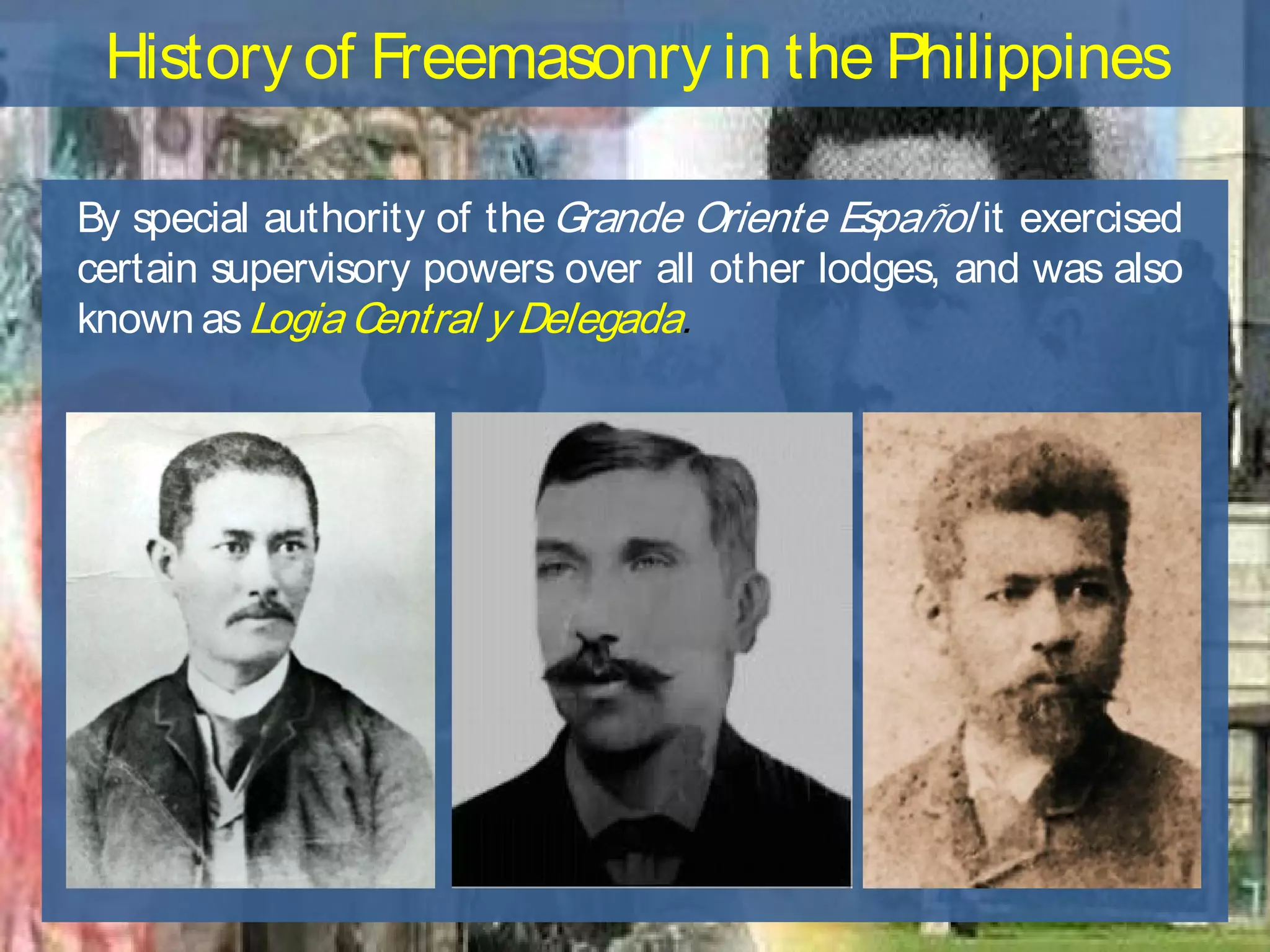 Jose Rizal, The Revolution and the Freemasonry | PDF