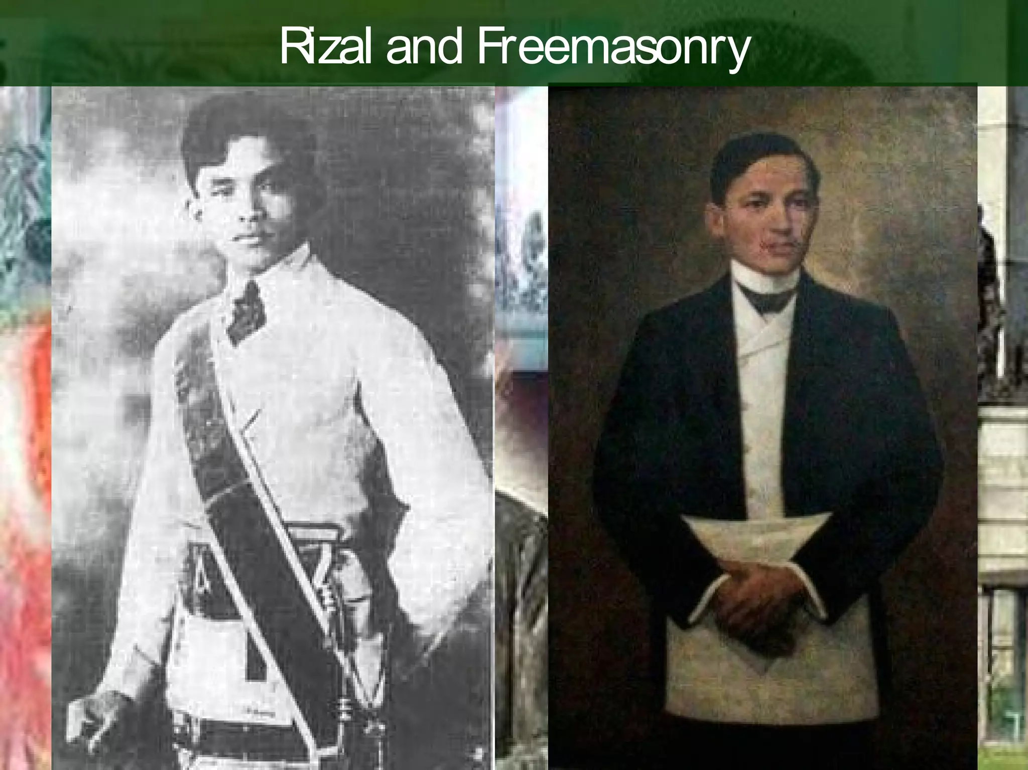 Jose Rizal, The Revolution and the Freemasonry | PDF