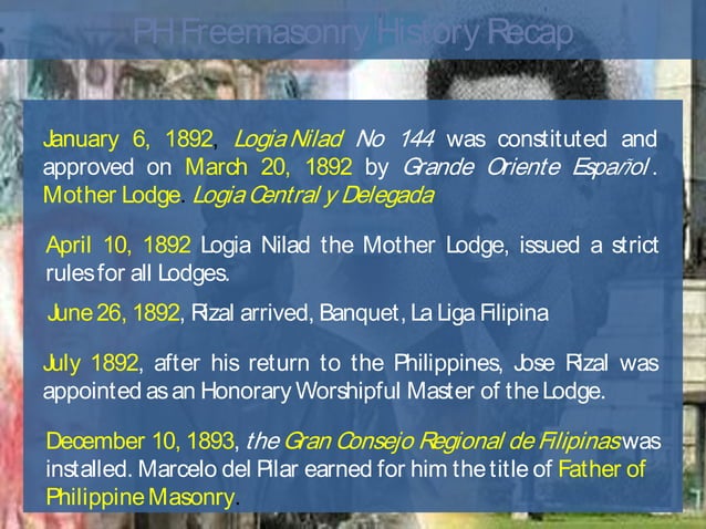 Jose Rizal, The Revolution and the Freemasonry | PDF