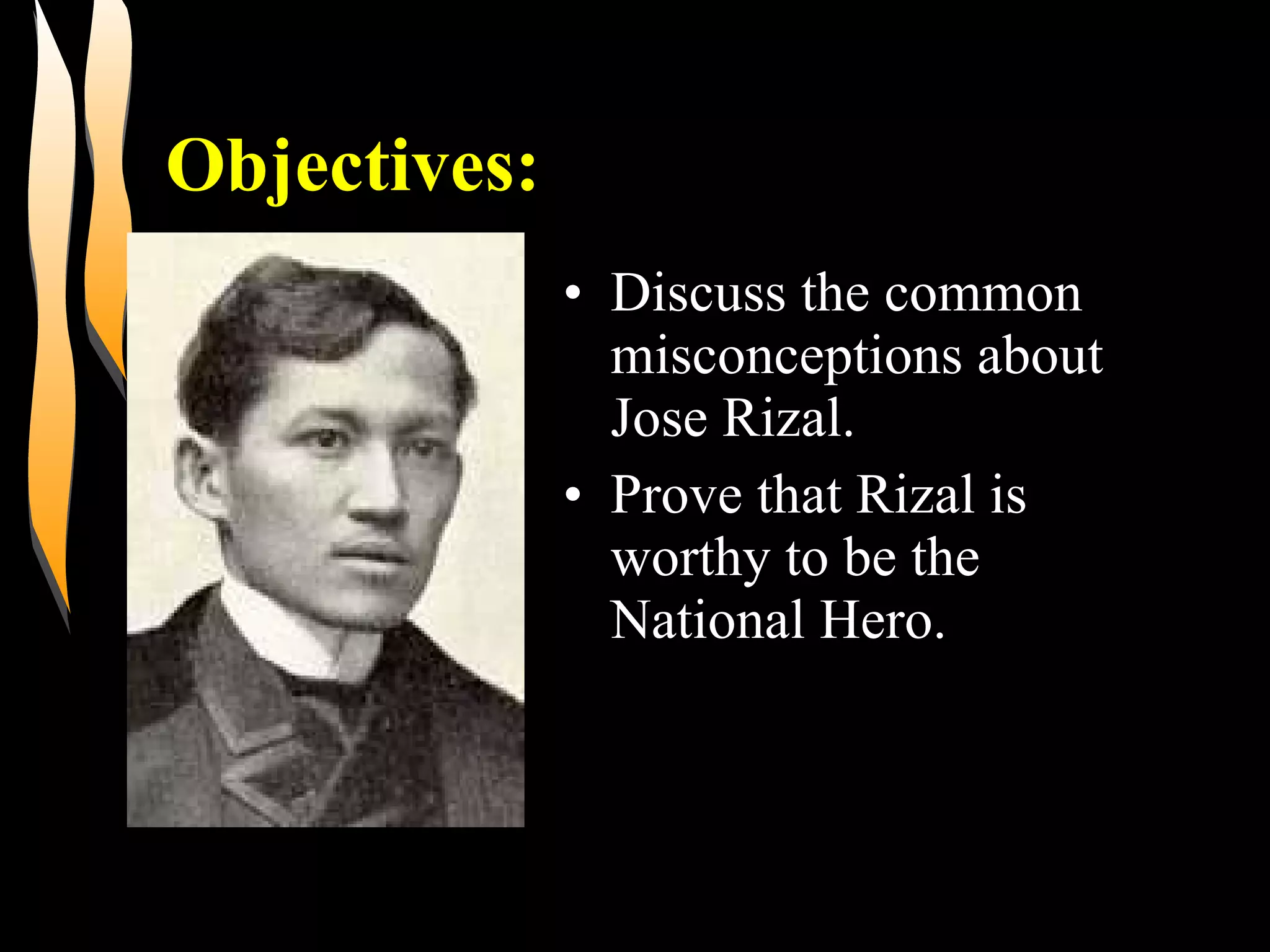 Rizal from a different perspective | PPT