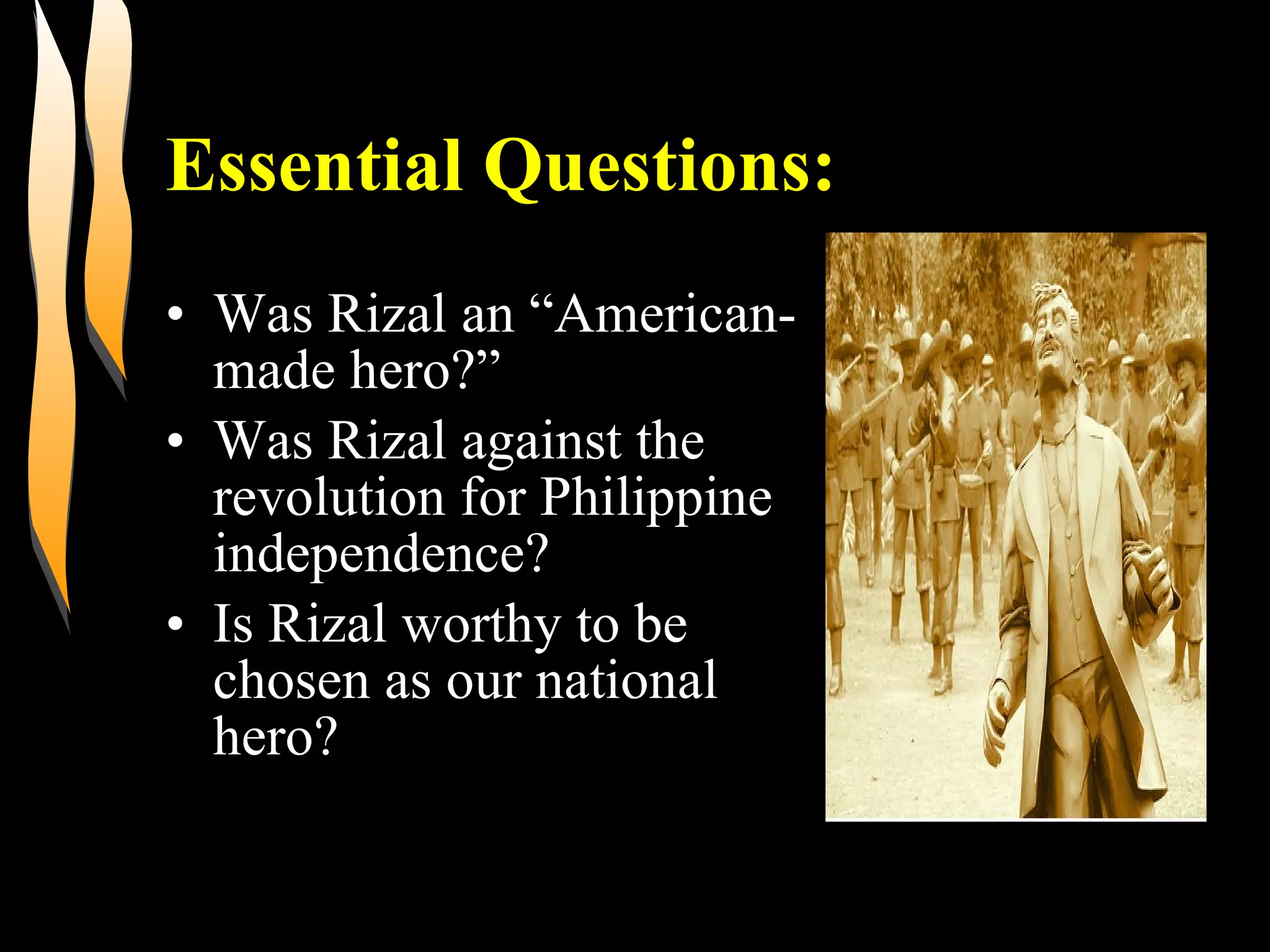 Rizal from a different perspective | PPT