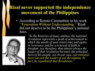 Rizal from a different perspective | PPT