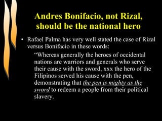 Rizal from a different perspective | PPT